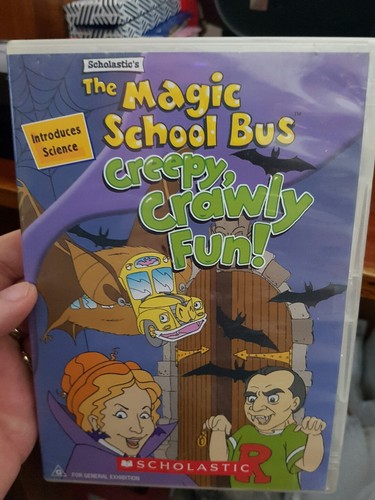 The Magic school Bus - Creepy Crawly Fun! - DVD MOVIE - FREE POST | eBay