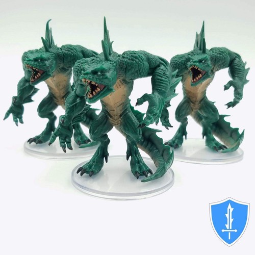 Fleshwarp, Ghonatine x3 - Darklands Rising #26 Pathfinder Battles D&D ...