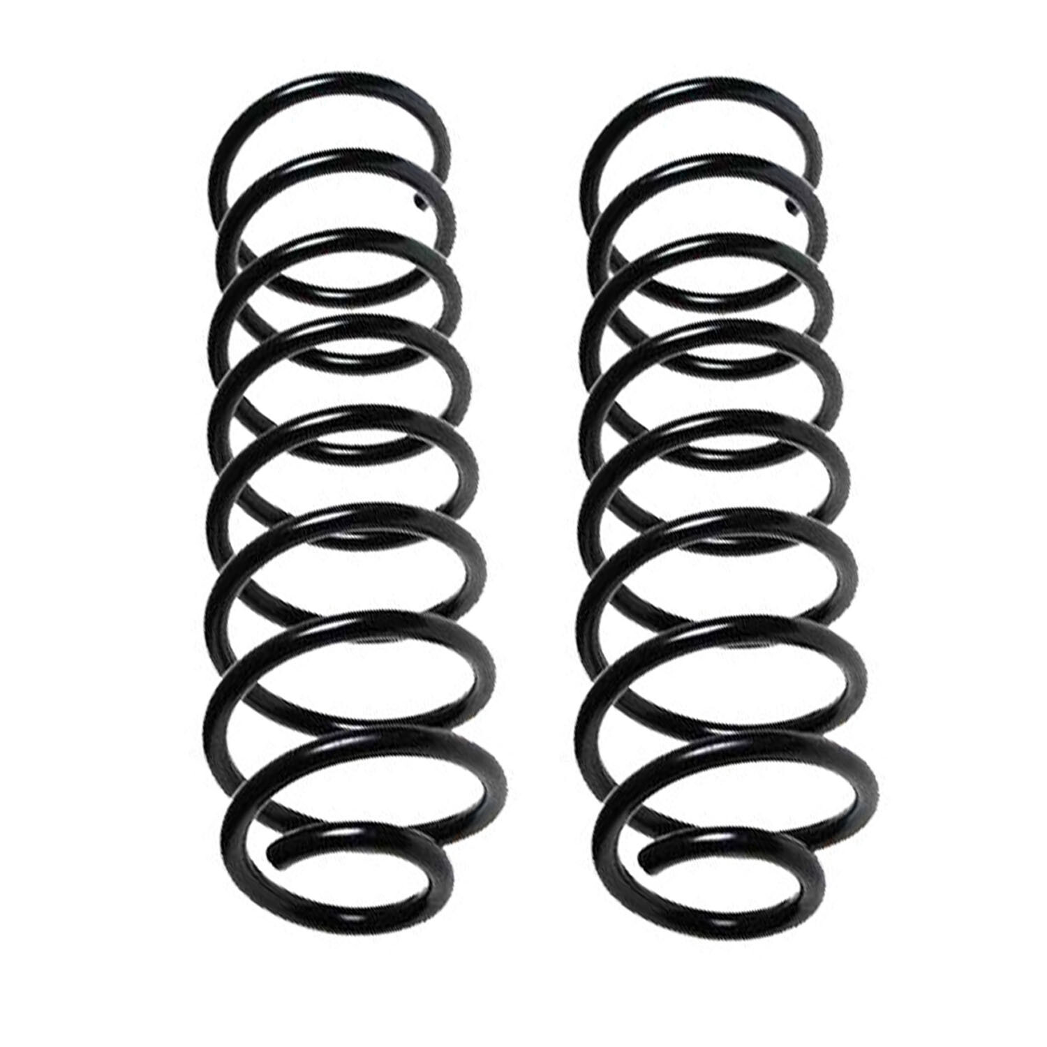 Lesjofors Set Pair of 2 Rear Coil Springs 4277809 For Saab 9-5 Wagon ...