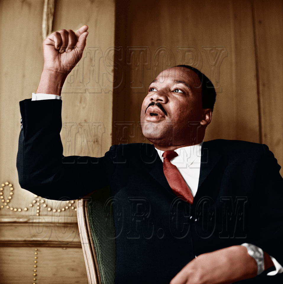 Martin Luther King Jr Pictures In Color