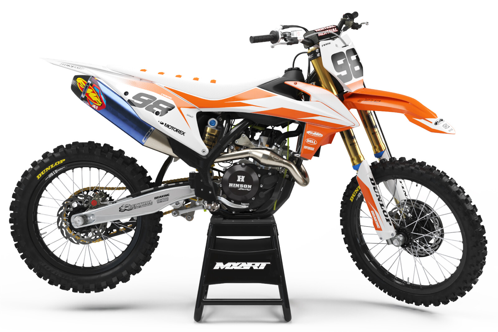 Custom graphics for KTM 50 SX 2009 2010 2011 2012 2013 2014 2015 GROOVE ...