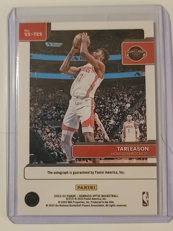 2022-23 Donruss Optic Tari Eason Signature Series SS-TES Rookie Auto | eBay