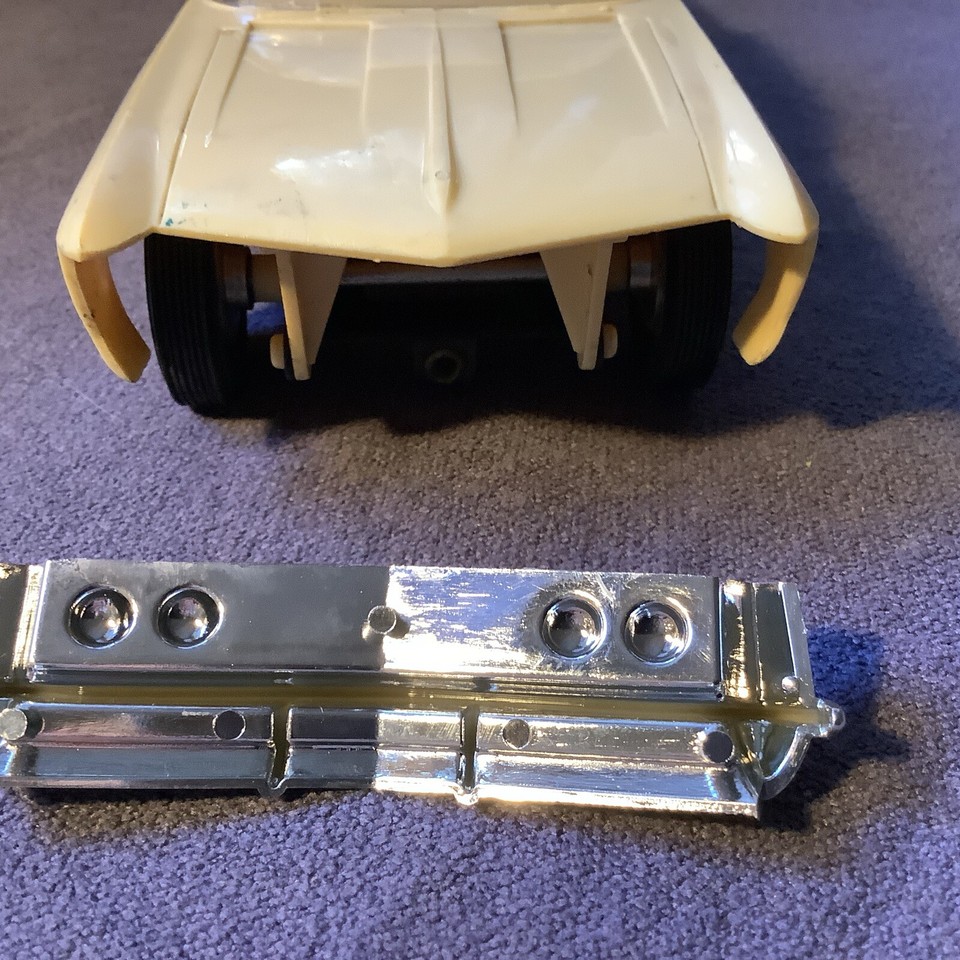 vintage cox gas powered car Buick Riviera Cream Color Untested Used | eBay