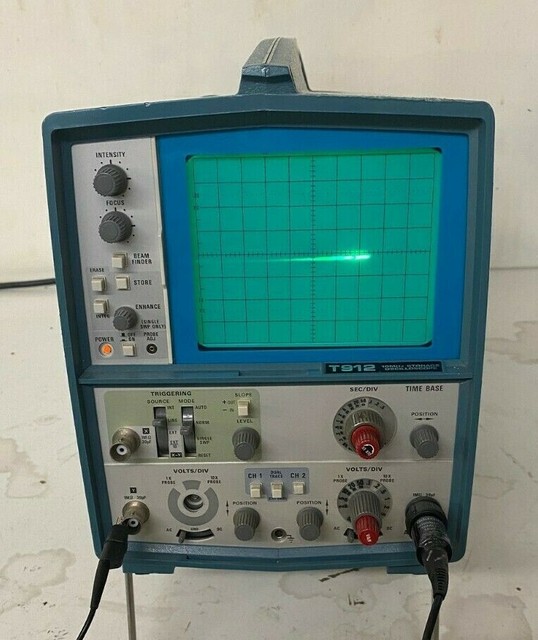 Tektronix T912 10 MHz Storage Oscilloscope for sale online | eBay