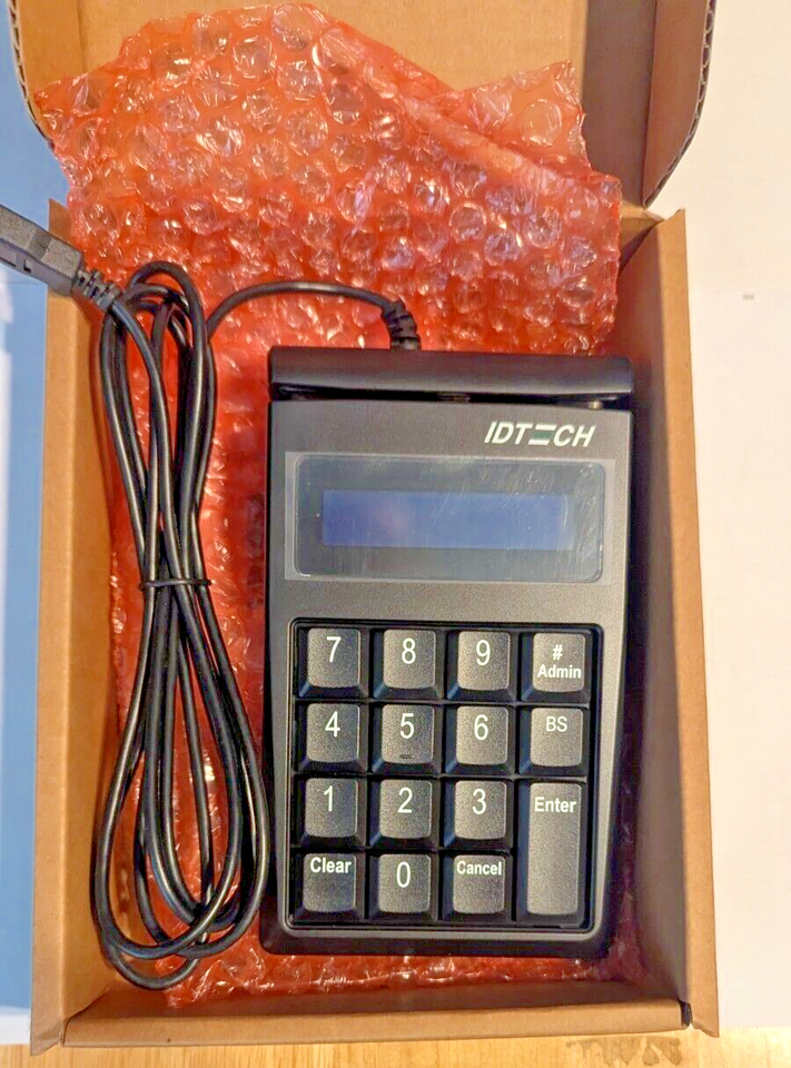 IDTECH Secure Key Card Reader M1 series w/ Magstripe Reader | eBay