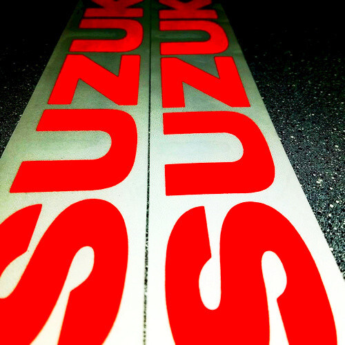 Suzuki REFLECTIVE RED decals 600 sticker gsxr r 1000 srad 750 moto gp ...