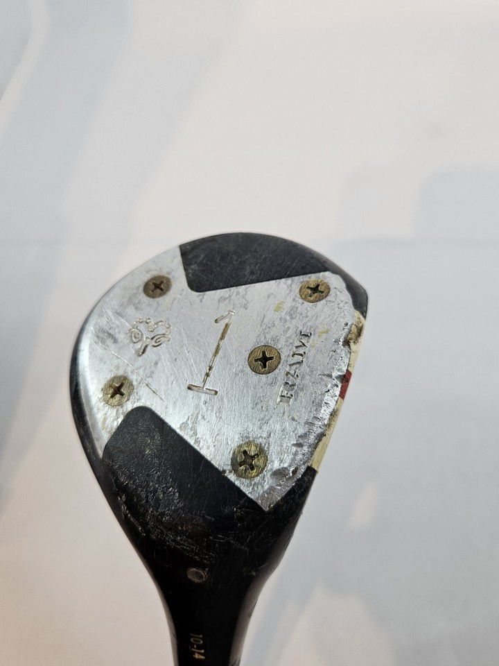 Set of 3 Golden RAM & Pro Maker Golf Clubs RH #1 #1 #3 Drivers Titanium ...