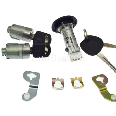 For Chevy Tahoe GMC Sierra Hummer H2 Ignition Lock & Door Lock Cylinder W/ Keys | eBay