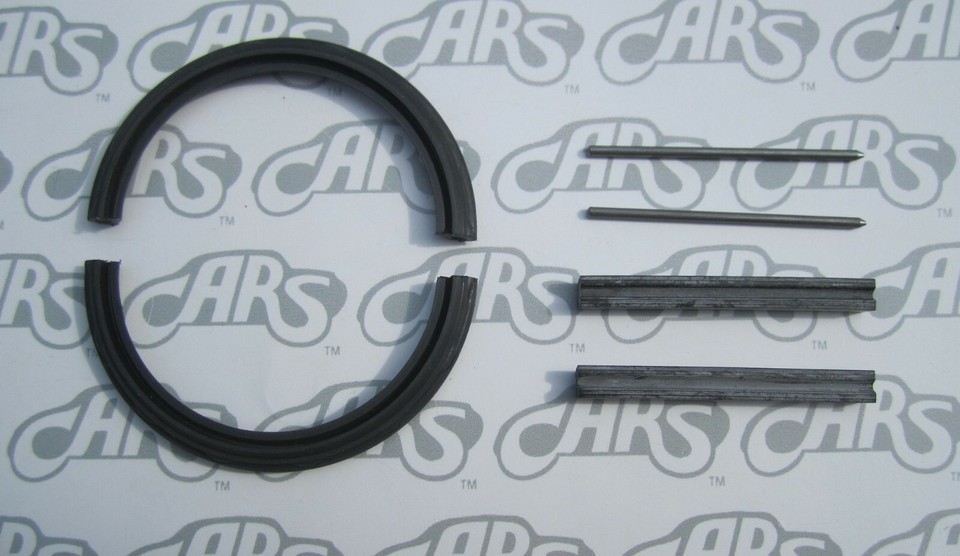 1934-1953 Buick 233, 248 & 263 Engines, Molded Rear Main Seal. Modern ...