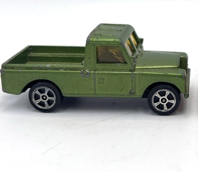 Corgi Juniors Whizzwheels Land Rover Truck Green Diecast | eBay