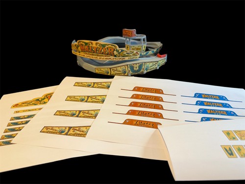 FunFair Fairground Decal Kit for DAPR Waltzer 1:50 Scale - Traditional ...