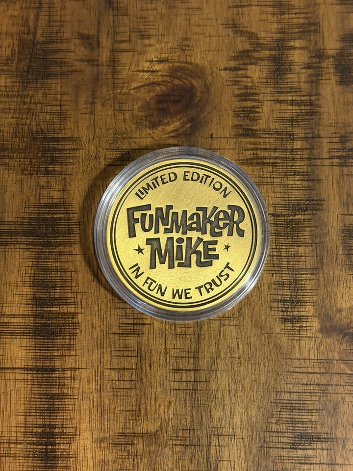 FUNKO FUNDAYS 2024 FUNTASTIC VOYAGE FUNMAKER MIKE BECKER PIRATE GOLD ...
