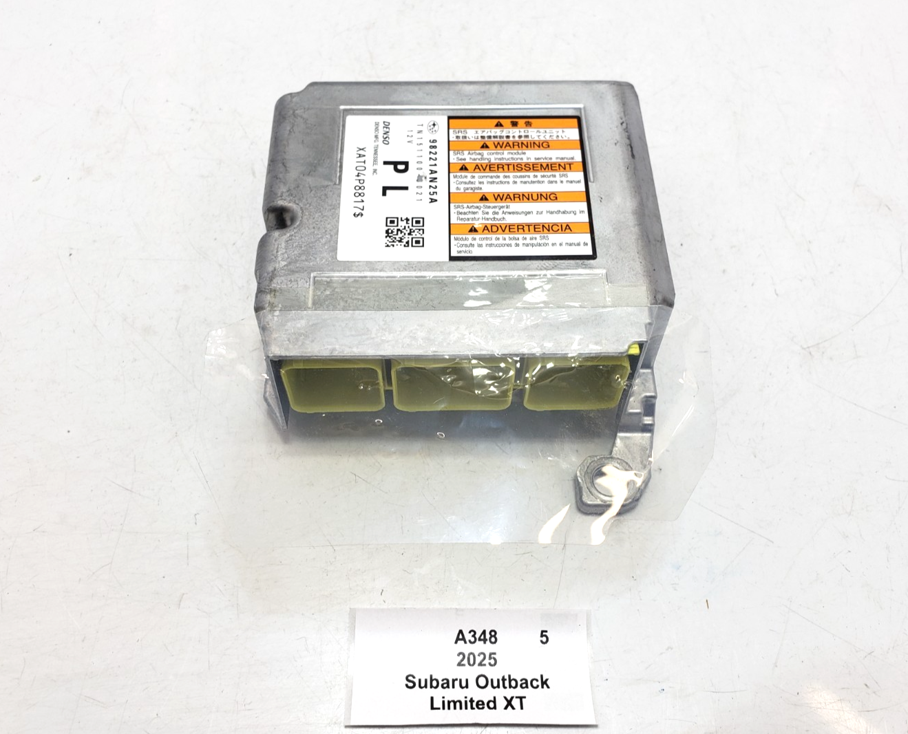 24-25 OEM Subaru Outback XT LTD SRS Airbag Control Module Sensor Unit ...