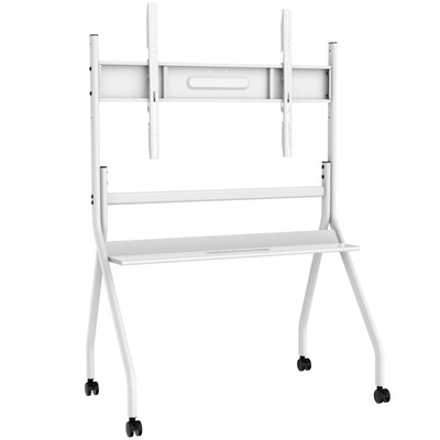 55"-65" Smart Board Stand for Interactive Whiteboard, Mobile Stand with ...