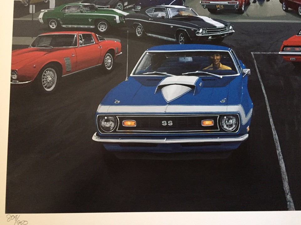 David Snyder Baldwin Motion Chevrolet Camaro Chevelle Corvette Nova ...