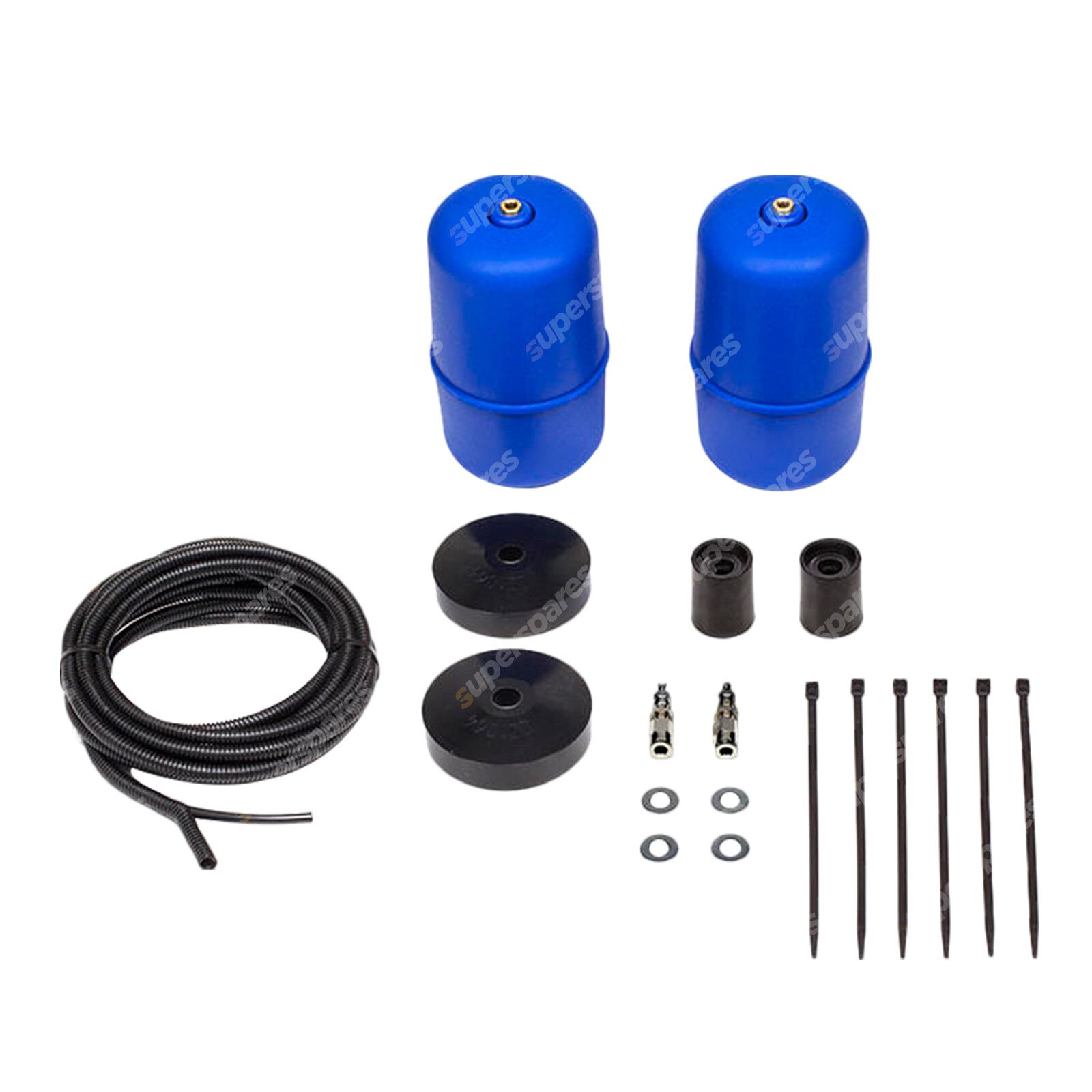 Airbag Man Air Suspension Coil Springs Helper Kit Rear CR5058 | eBay