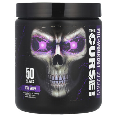 The Curse!®, Pre-Workout, Dark Grape, 8.8 oz ( 250 g) | eBay