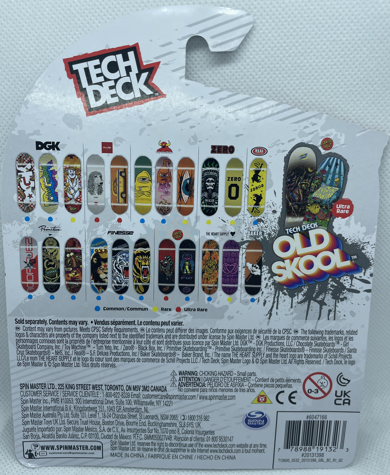 TECH DECK 2021 Chocolate Chocolate Fingerboard Poodle Dog Ultra Rare | eBay