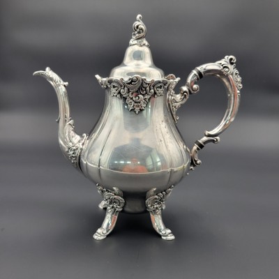 Tea/Coffee Pots & Sets - Baroque Silver Plated