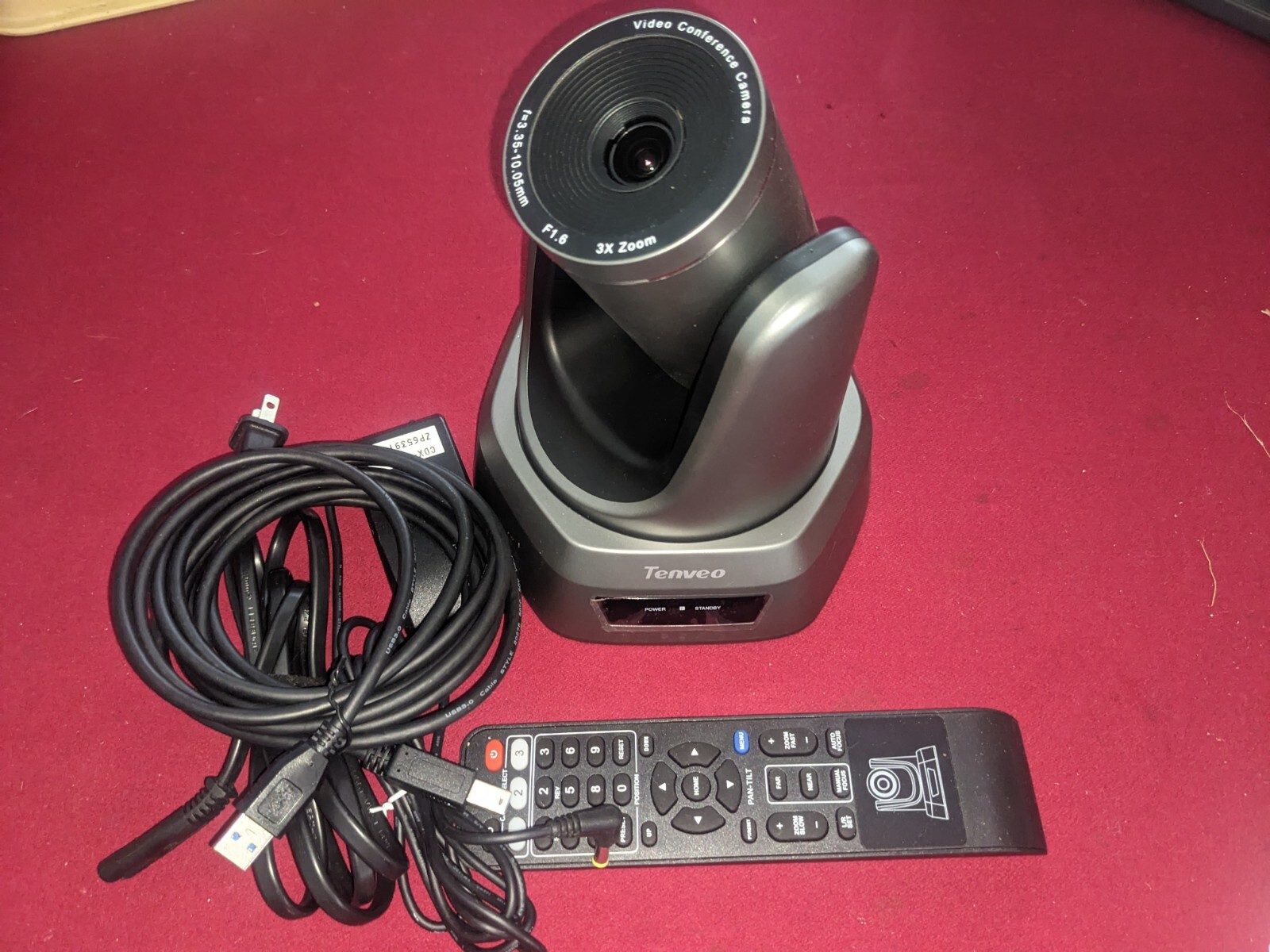 Tenveo HD Video Conferencing Camera System TEVO-NV3U for Office ...