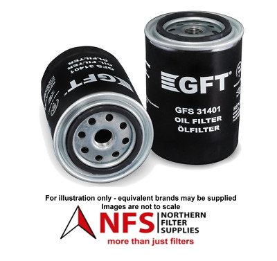 Oil Filter for Perkins 4108 or 4236 Marine Engine replaces 2654405 ...