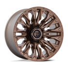 FUEL Flame 8 D805 Rim 20X10 8X180 Offset -18 Platinum Bronze (Quantity ...
