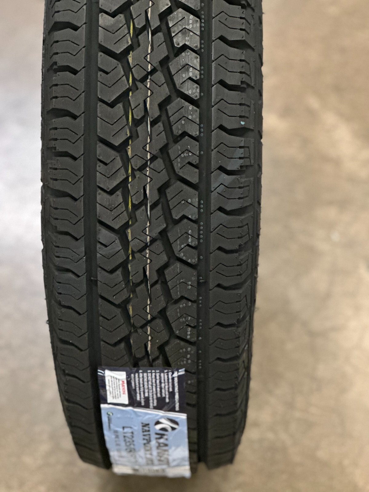 2 NEW LT 235/80R17 Kanati Navpoint HTX 235 80 17 All Season Highway 10 ...
