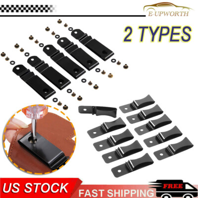 10PACK Upgraded More practical Metal Spring Belt Holster Sheath Clip ...