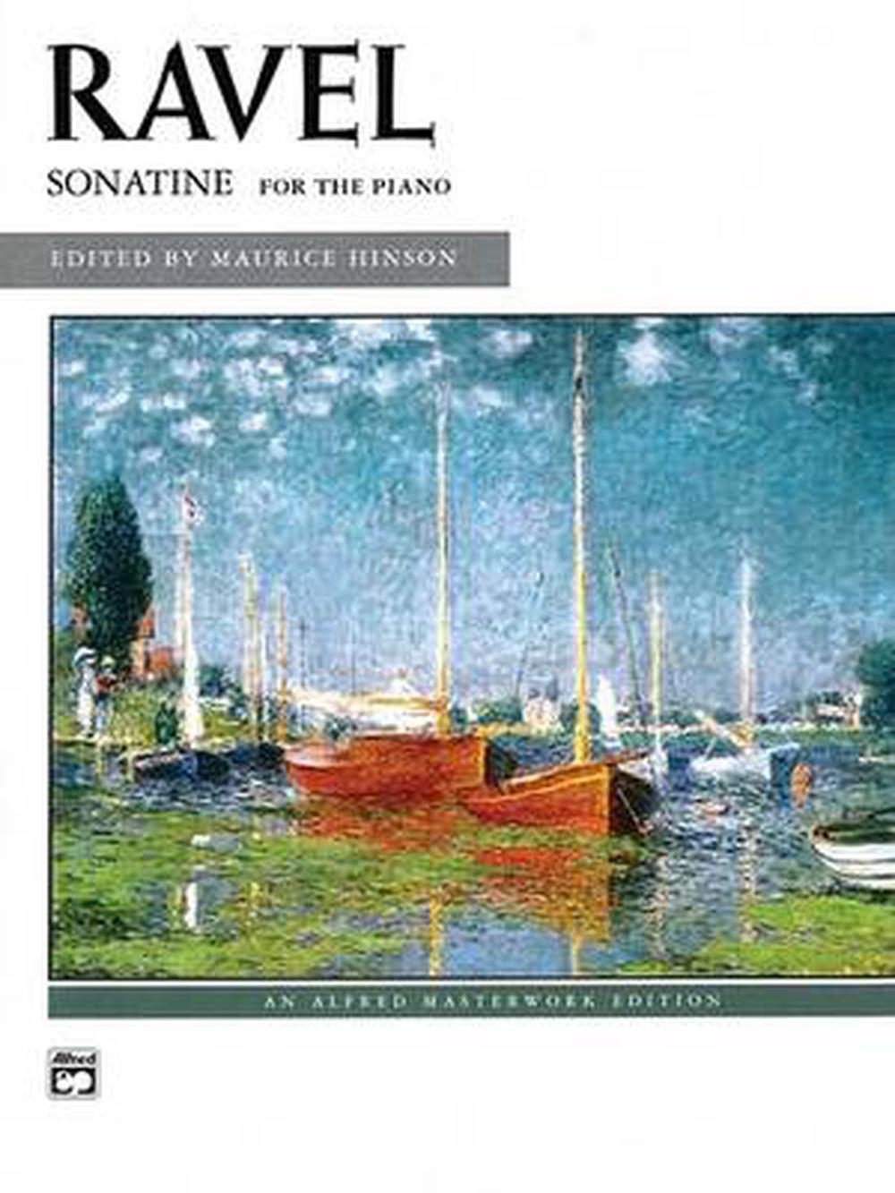 Ravel: Sonatine by Maurice Ravel (English) Paperback Book 9780739010563 ...