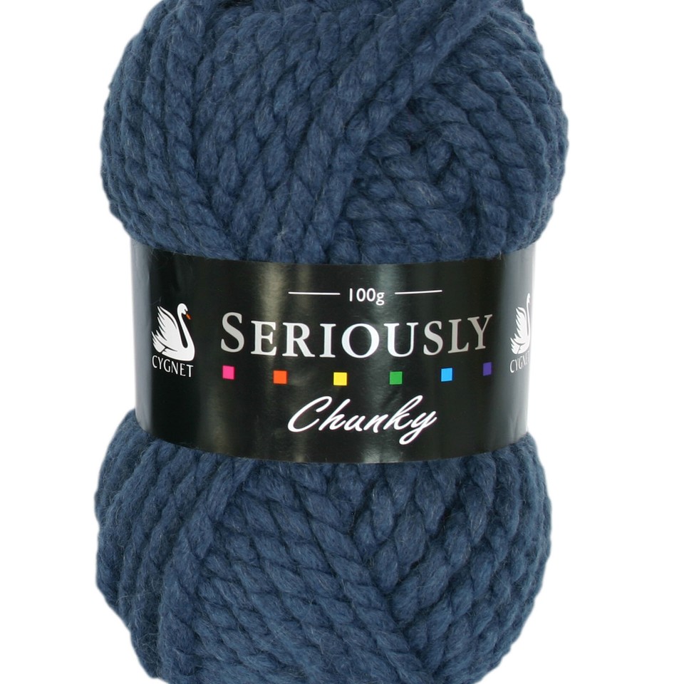 Cygnet Seriously Chunky & Mythically Chunky Acrylic Super Chunky ...