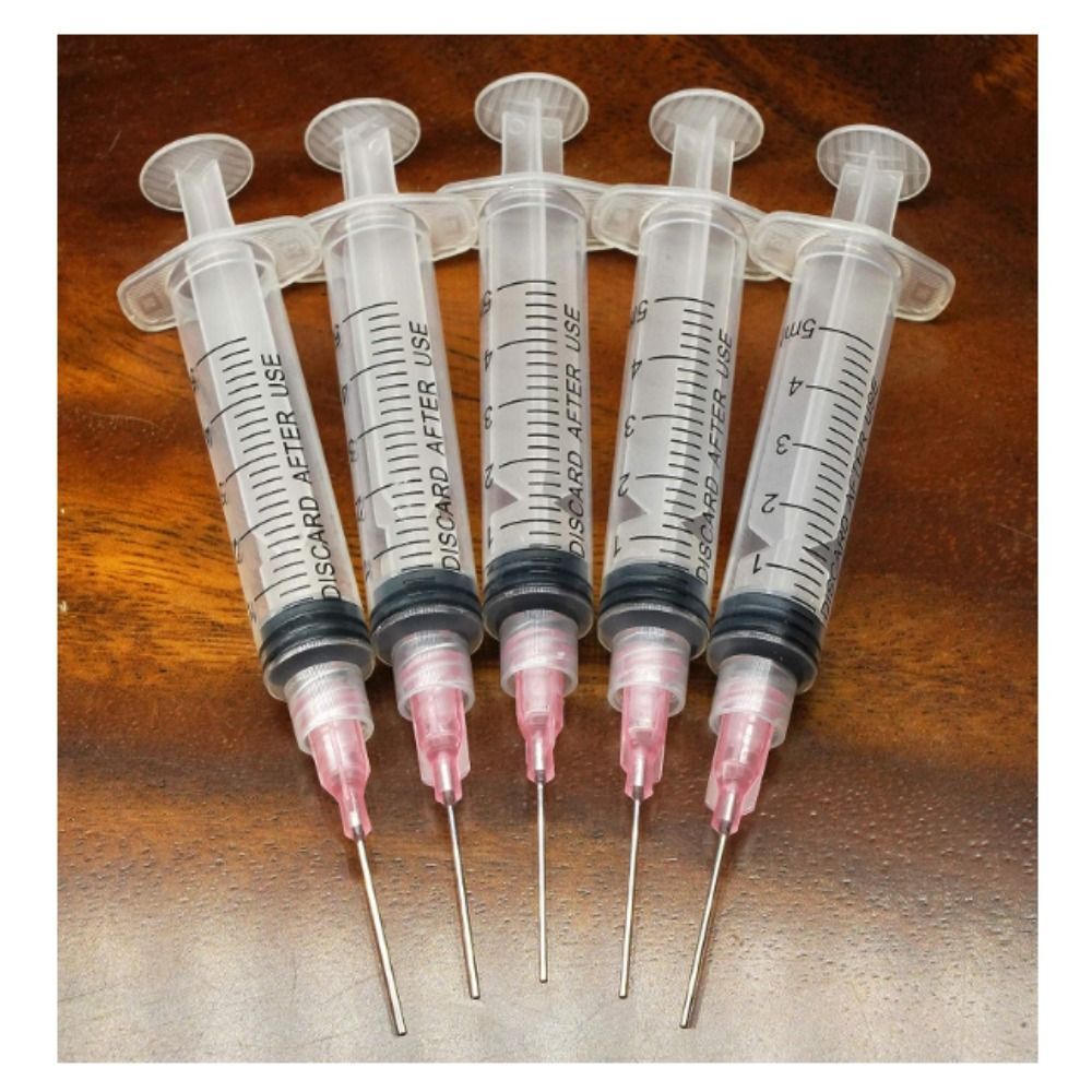 5 Pack 5ML/CC Pen Refills Refills Ink Filling Syringe Home 824636256019| eBay