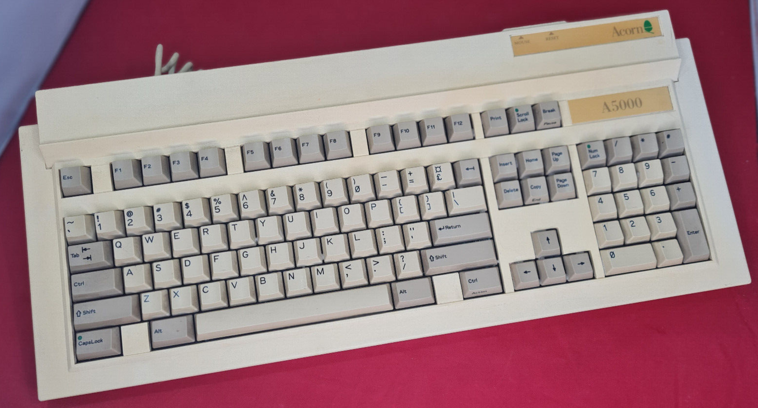 Acorn A5000 Keyboard with Warranty. Tested and cleaned. | eBay