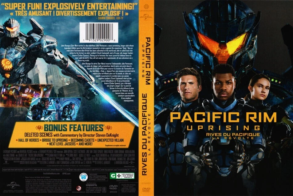 Pacific Rim Dvd