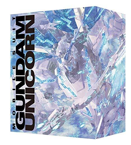 Gundam UC Blu-ray BOX Complete w/ RG 1/144 Unicorn Gundam ...