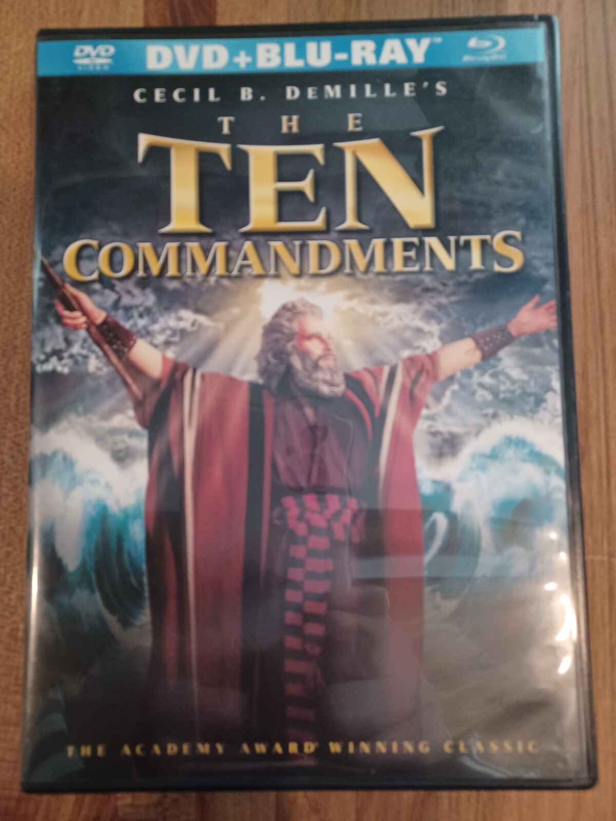 The Ten Commandments 1956 Blu Ray