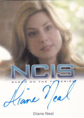 NCIS 2023 Autograph Card Expansion Pack - The Diane Neal Autograph | eBay