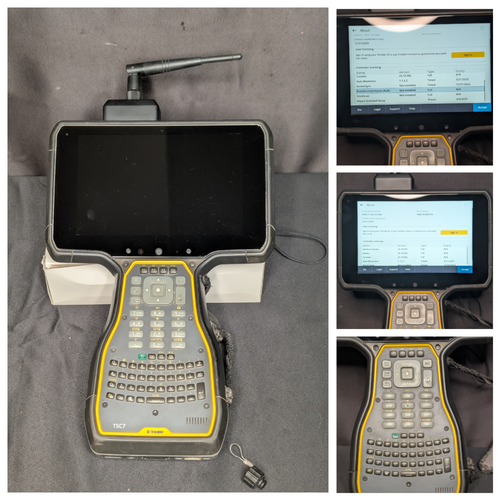 Trimble TSC7 Data Collector 2.4GHZ w/ Access 2024.11 - Roads, Tunnels Auto | eBay