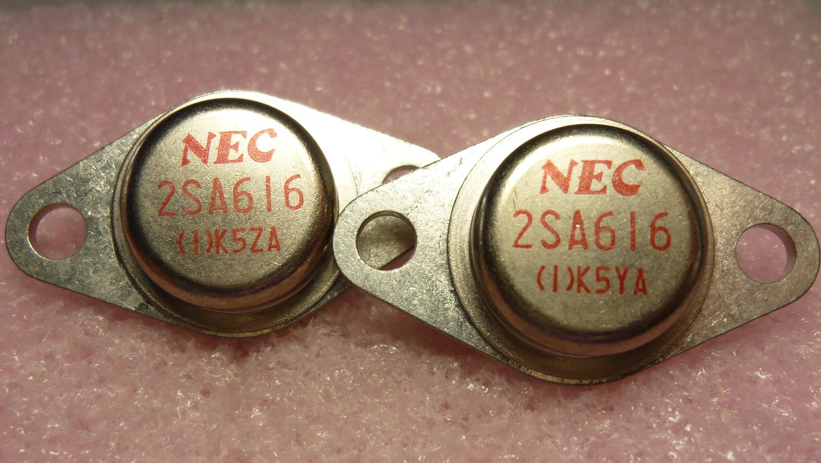 2SA616 / TRANSISTOR / TO66 / 2 PIECES (QZTY) | eBay