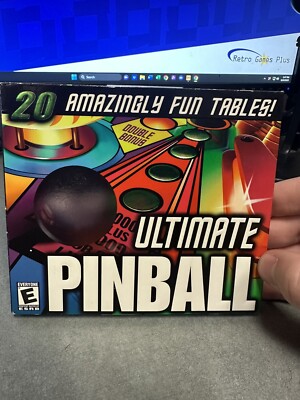 Ultimate Pinball and Dirt Track Racing Pinball PC New XP Arcade Pinball ...