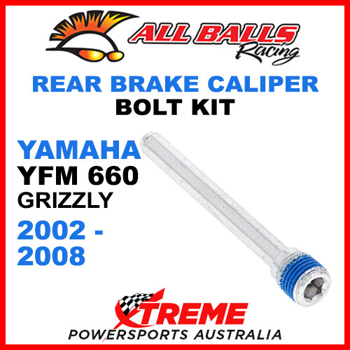 All Balls 18-7004 Yamaha YFM 660 Grizzly 2002-2008 Rear Brake Caliper ...