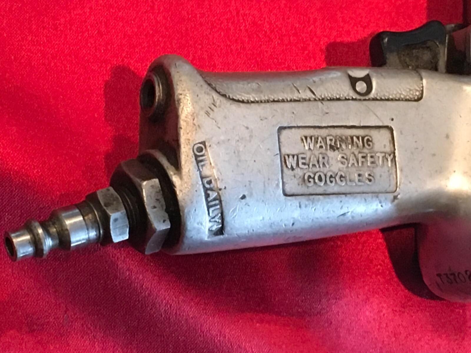 MAC TOOLS AW434 PNEUMATIC IMPACT WRENCH - 1/2" DRIVE | eBay UK