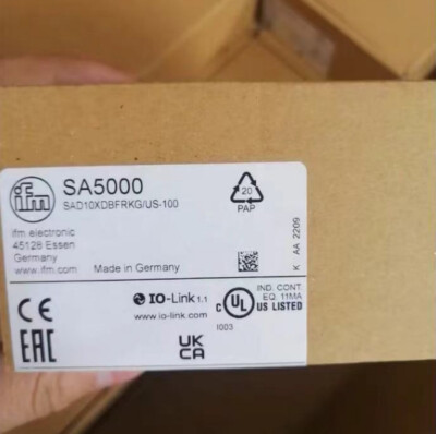 1pcs IFM SA5000 flow sensor SAD10XDBFRKG/US-100 | eBay
