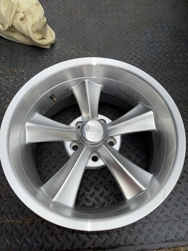 Rocket Racing Wheels Booster Hyper Silver Sae J2530 17xJ8 DOT-T | eBay