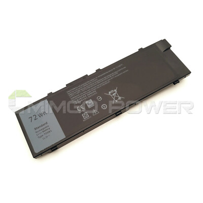 New T05W1 Battery for Dell Precision 15 7510 7520 17 7000 7720 M7510 ...