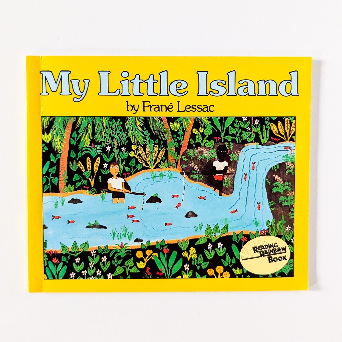 MY LITTLE ISLAND by Frane Lessac (1987 Reading Rainbow Book) | eBay