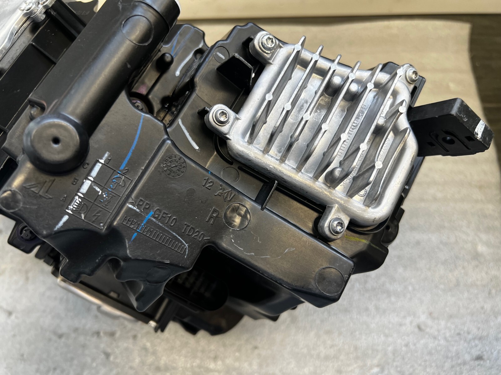 2018 Audi Q5 Right Passenger Side Full LED Headlight 80a941774b OEM for ...