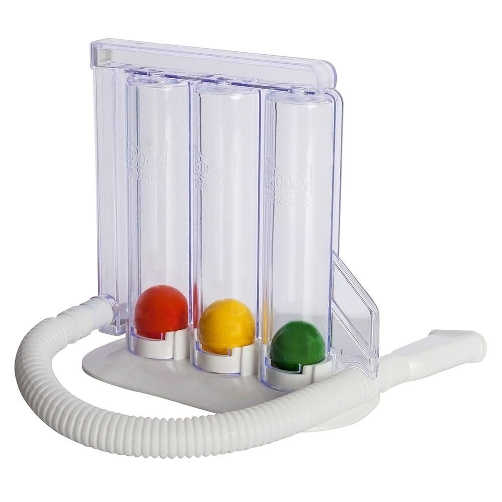 Healthcare Respirometer 3 Ball Deep Breathing Exercise Better for ...