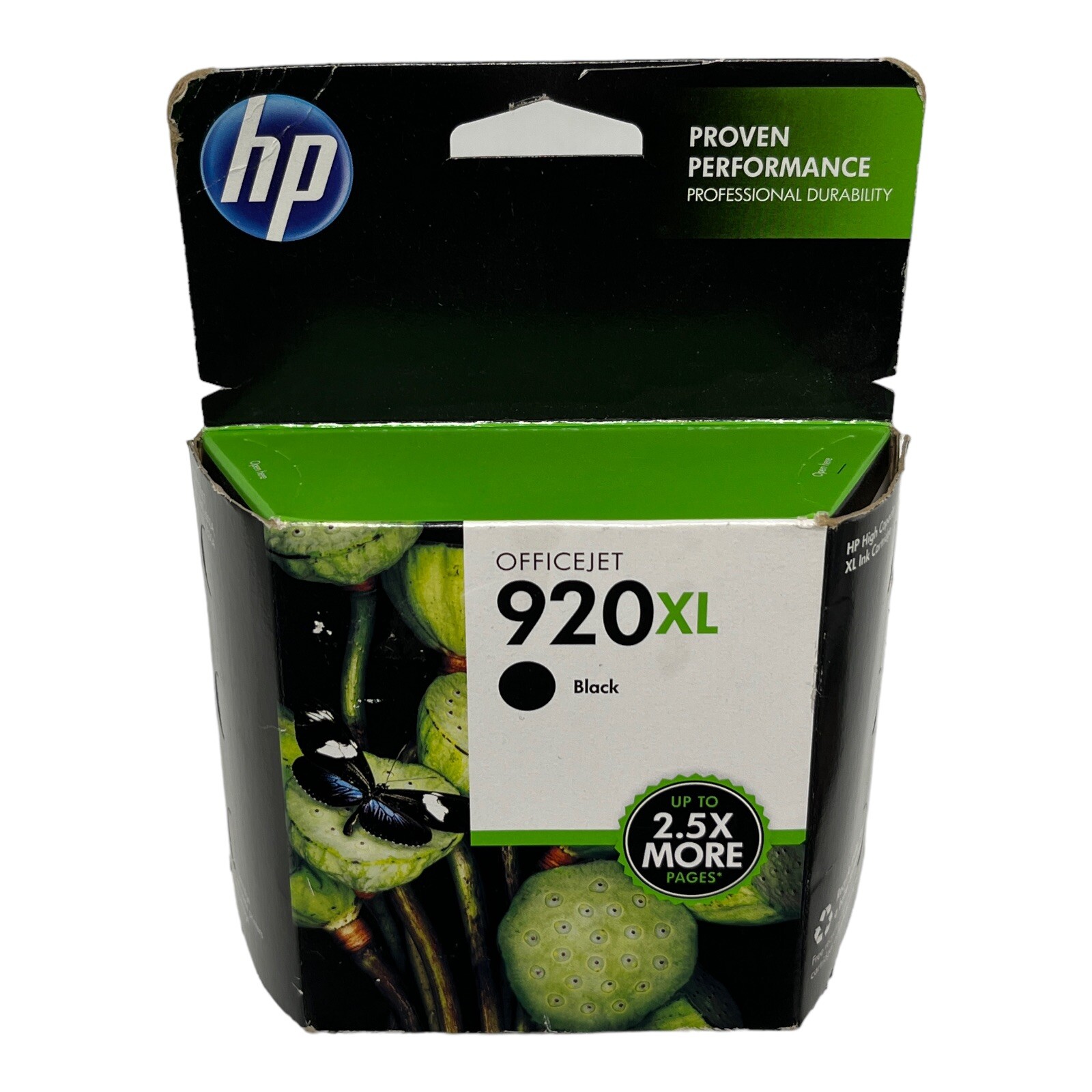 Genuine HP 920XL High Yield Black Ink Cartridge CD975AN Exp 08/2013 NEW ...