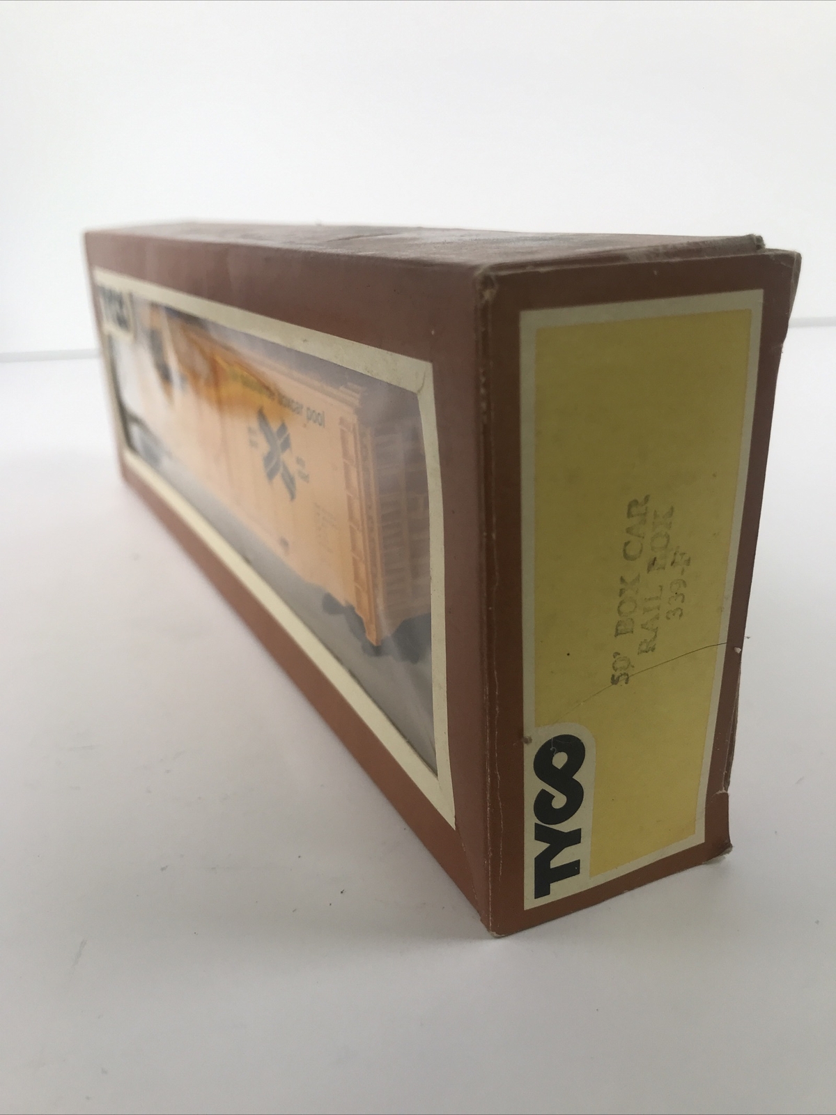 Tyco Rail Box Car 339F HO Scale Nationwide Boxcar Pool Vintage New in ...