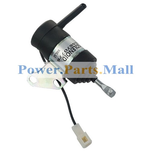 1 pc Stop Solenoid 6670776 Fit For Kubota D772 Engine Bobcat Compact ...